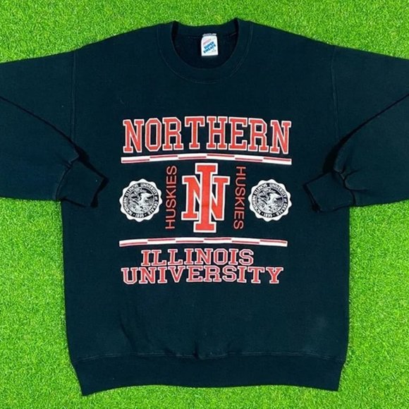 Shirts | University Of Northern Illinois Huskies Crewneck Vintage 9s ...